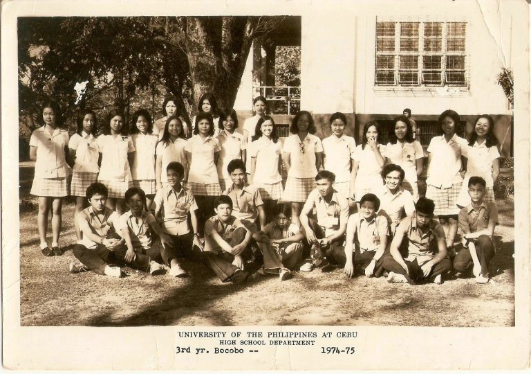 Class Photos - UP High School Cebu