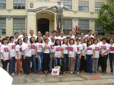 Class Photos - UP High School Cebu